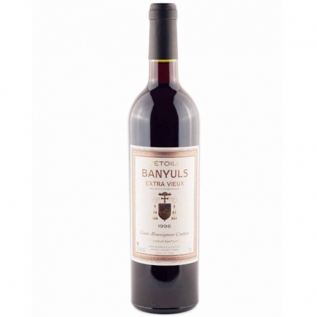 Vente en ligne Vin Banyuls Rouge Extra Vieux 1998 - Banyuls L'Etoile